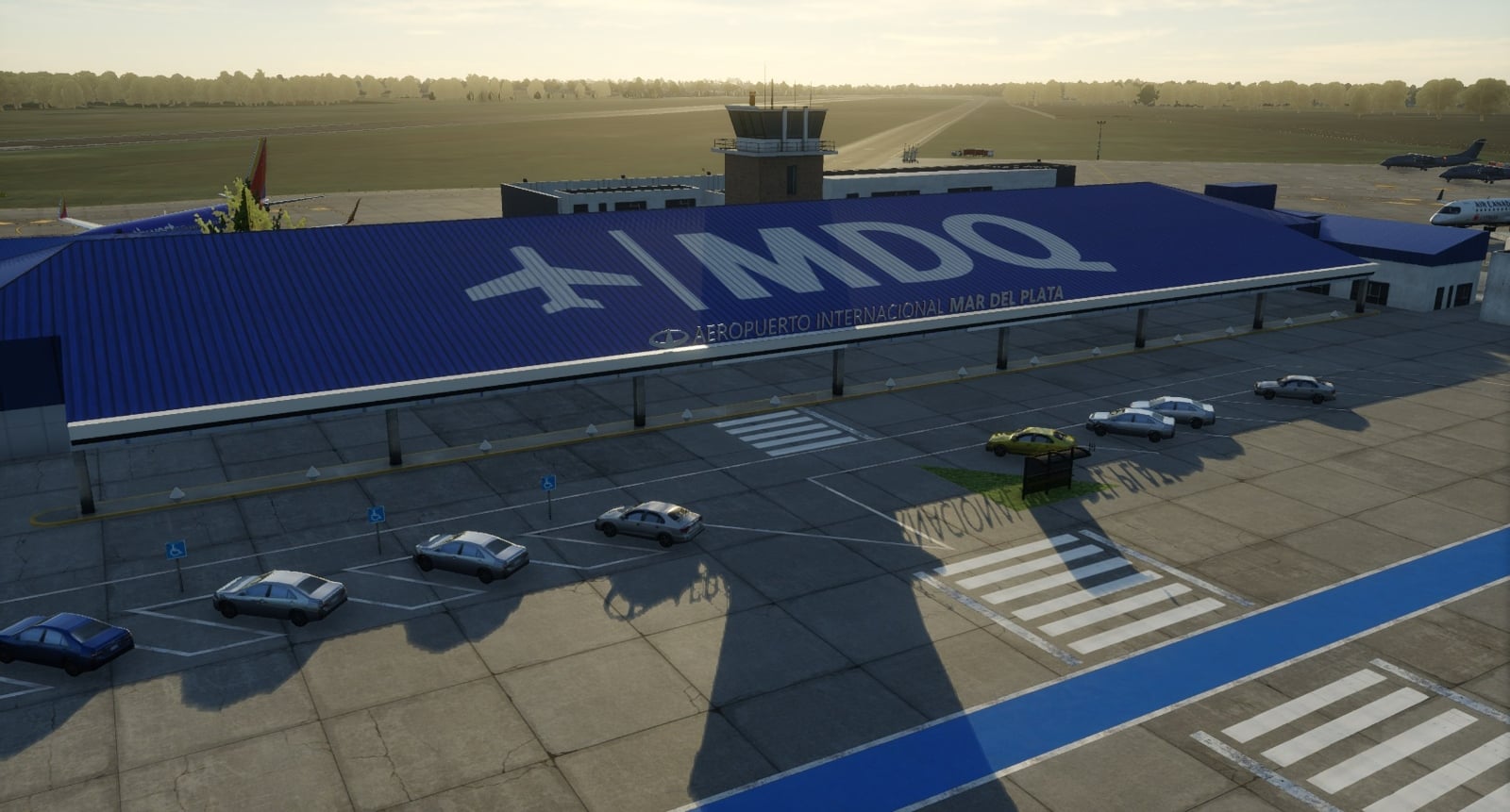 SAZM - Mar del Plata International Airport - Scenery Packages XP12 - X ...