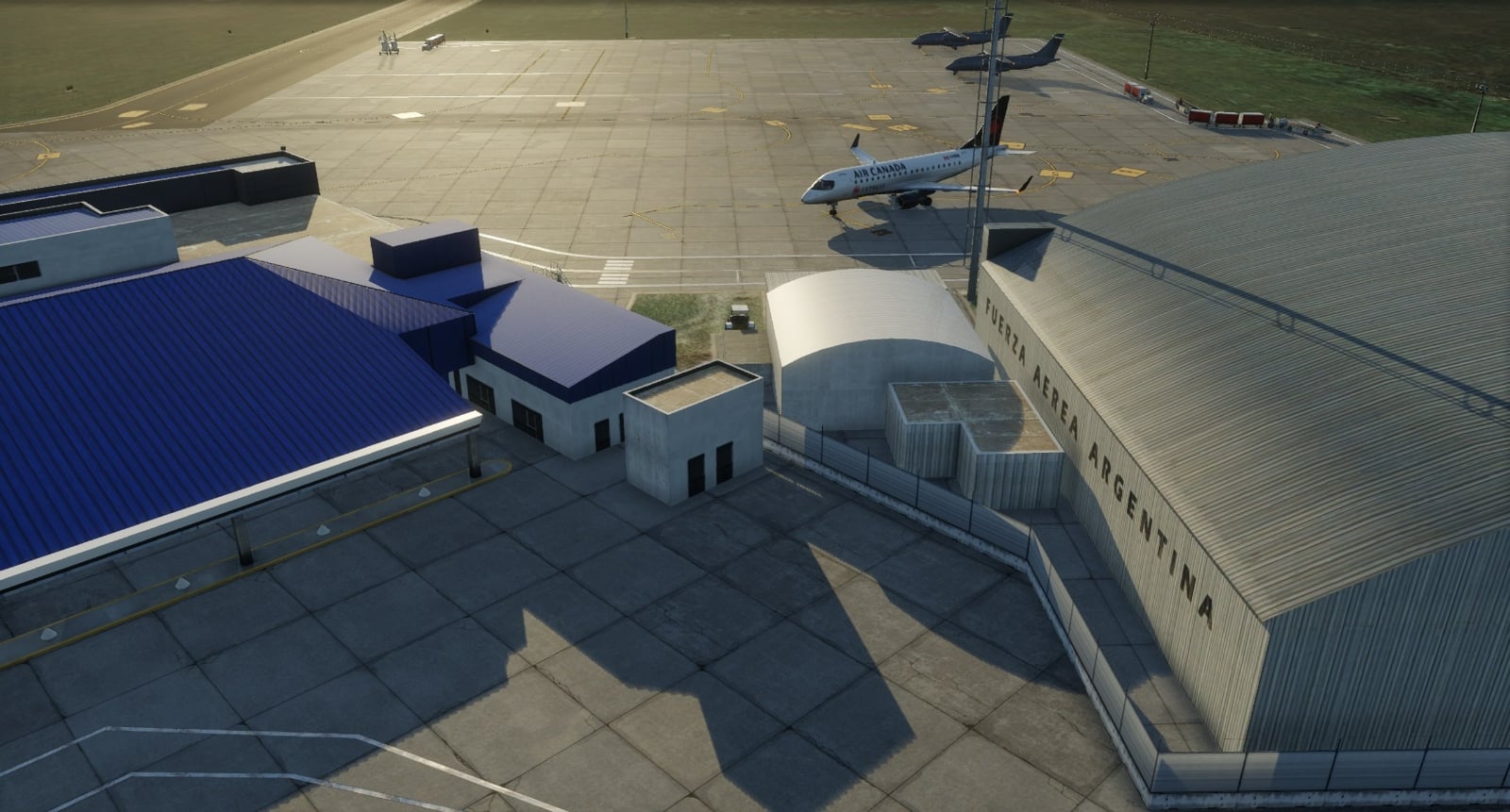 SAZM - Mar del Plata International Airport - Scenery Packages XP12 - X ...