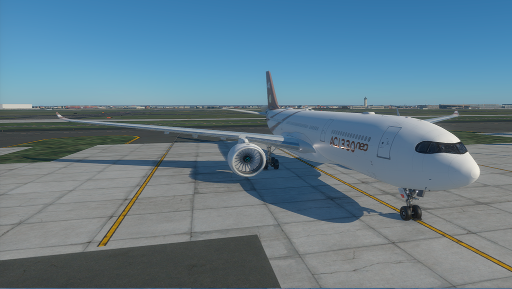 Toliss A330 NEO ACJ Swedish Edition + Cabin texture - Toliss A330 - X ...
