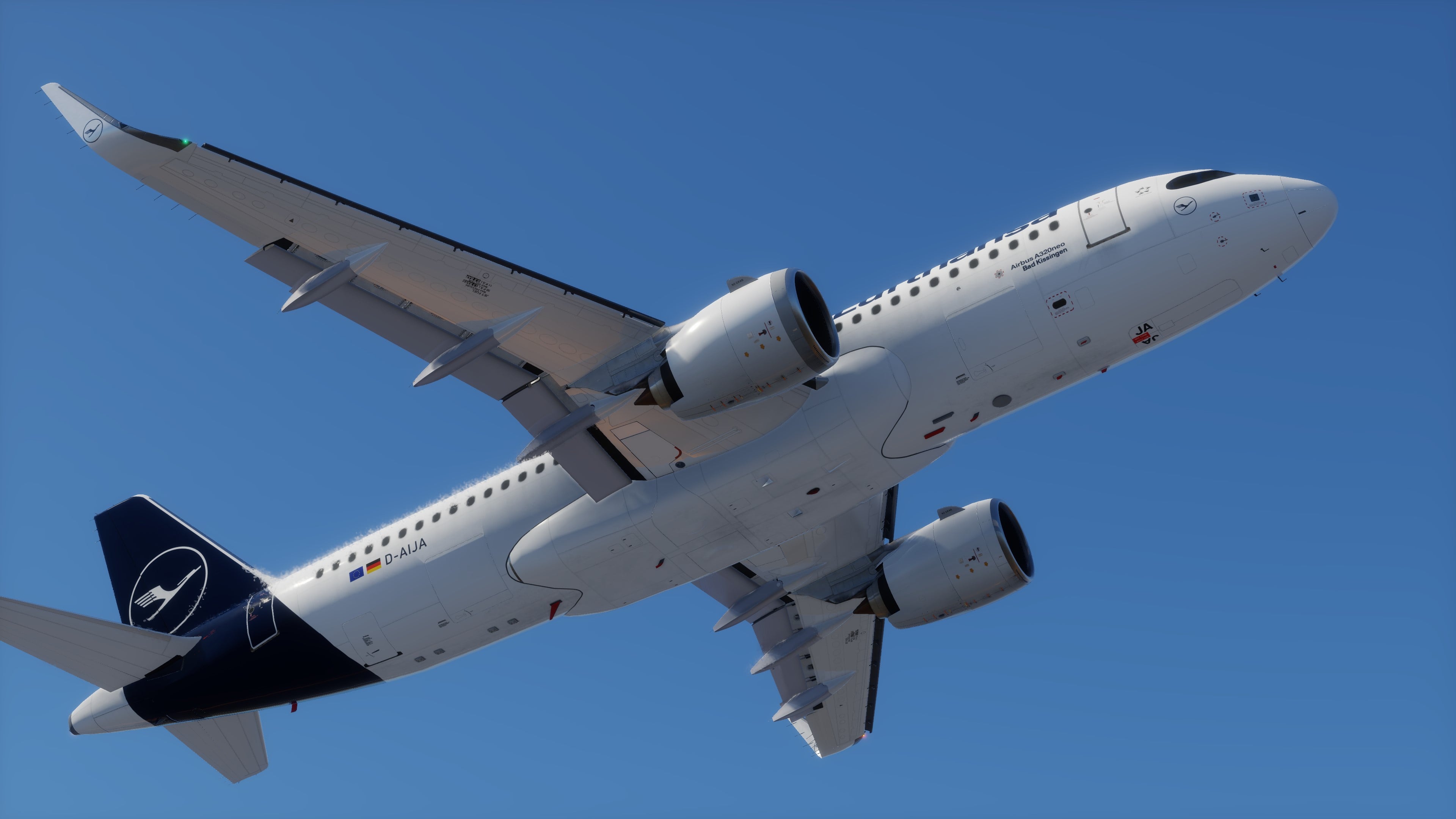 Lufthansa ToLiss A320 NEO (fleet pack incl. cabin) - Toliss A320 - X ...