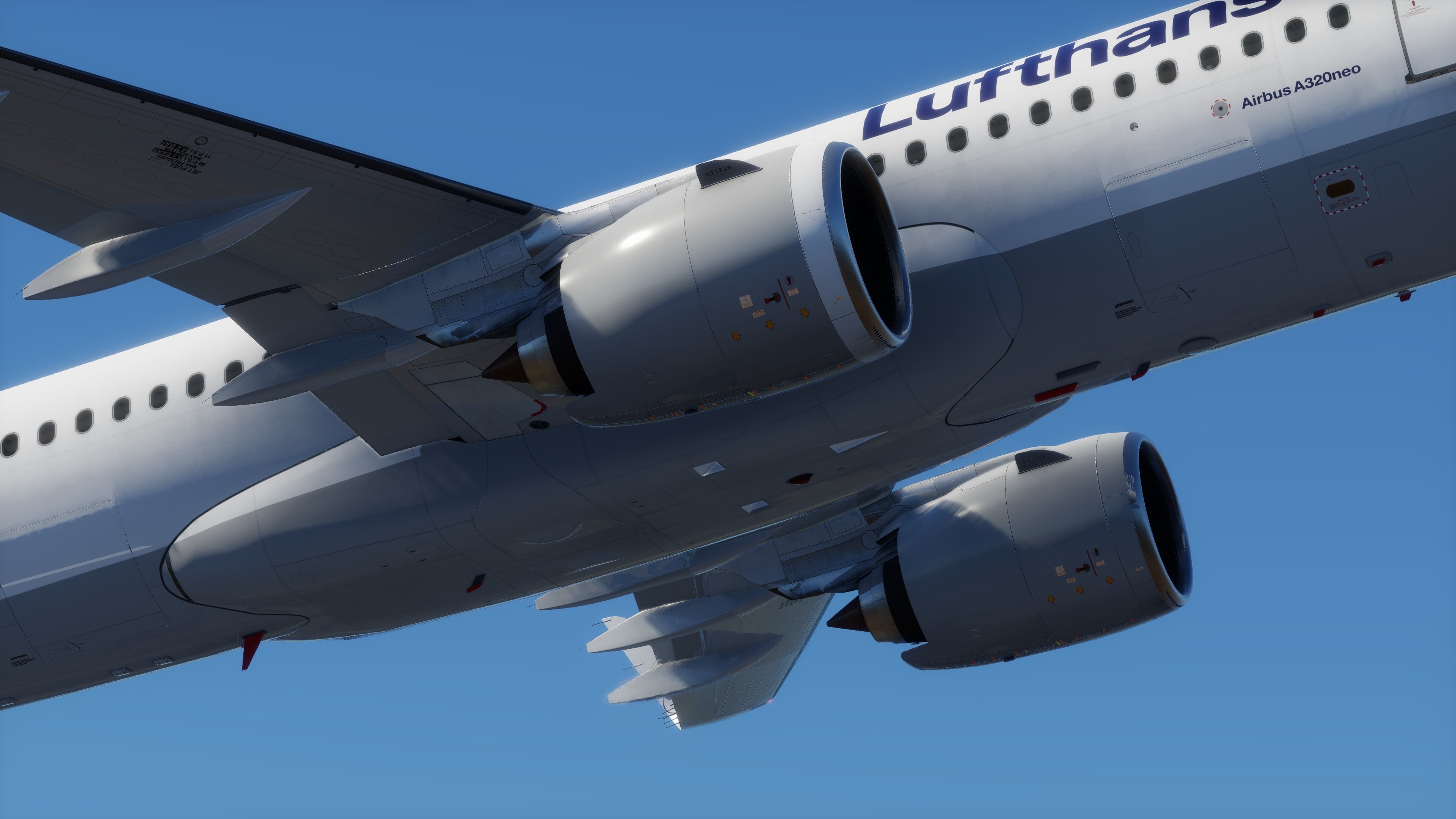 Lufthansa ToLiss A320 NEO (fleet pack incl. cabin) - Toliss A320 - X ...