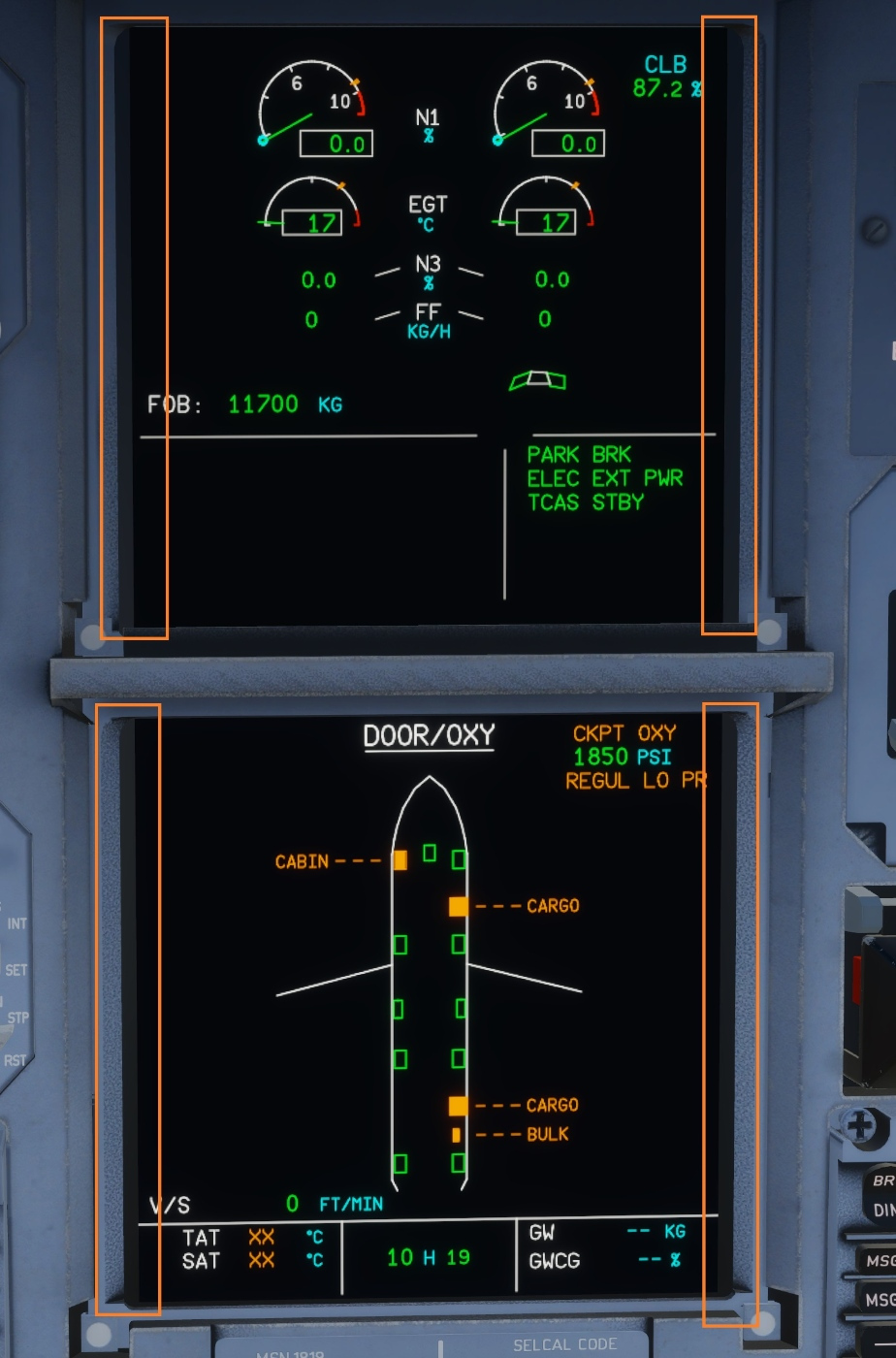 Primary Displays Padding - Airbus A330-900 - X-Plane.Org Forum