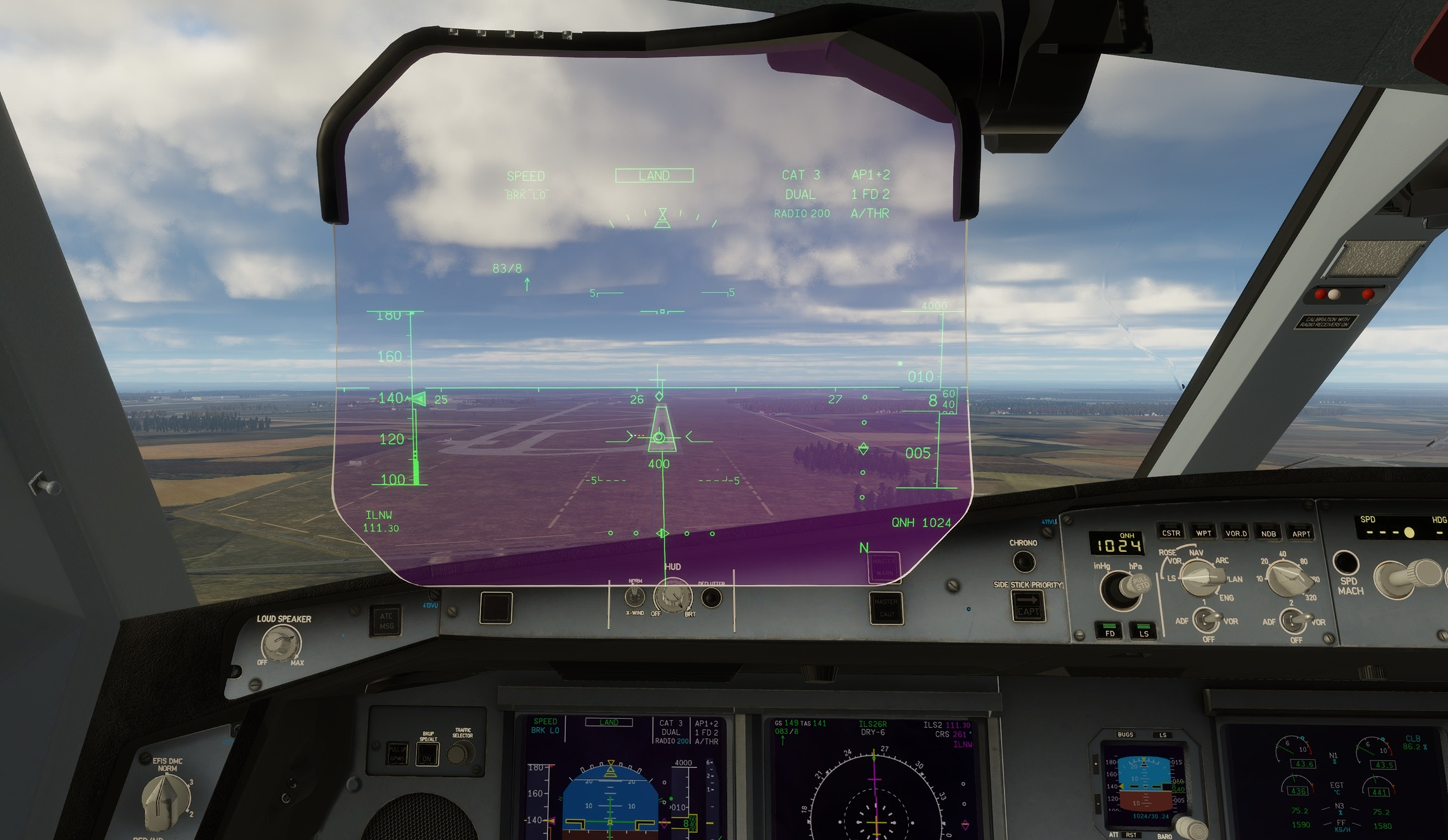 Realistic HUD - A330 Mods - X-Plane.Org Forum