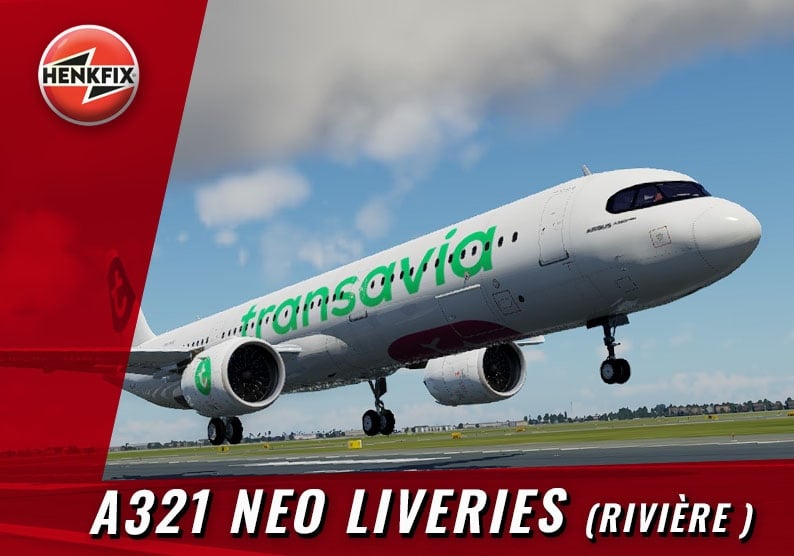 A321 Rivière Neo liveries - Other Aircraft Livery - X-Plane.Org Forum
