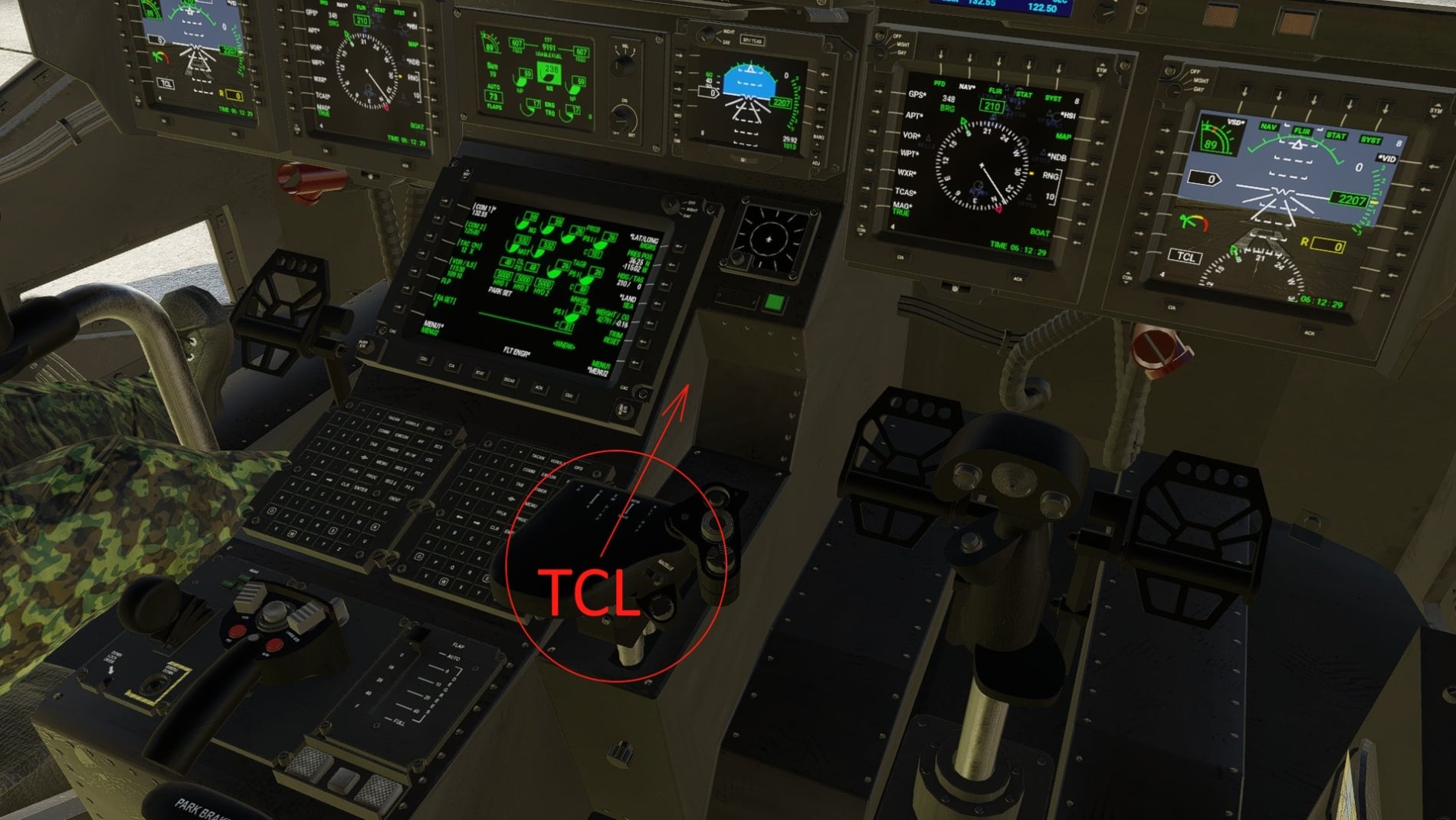 Engine Torque doesn't increase with throttle input - V-22 Osprey XP12 ...