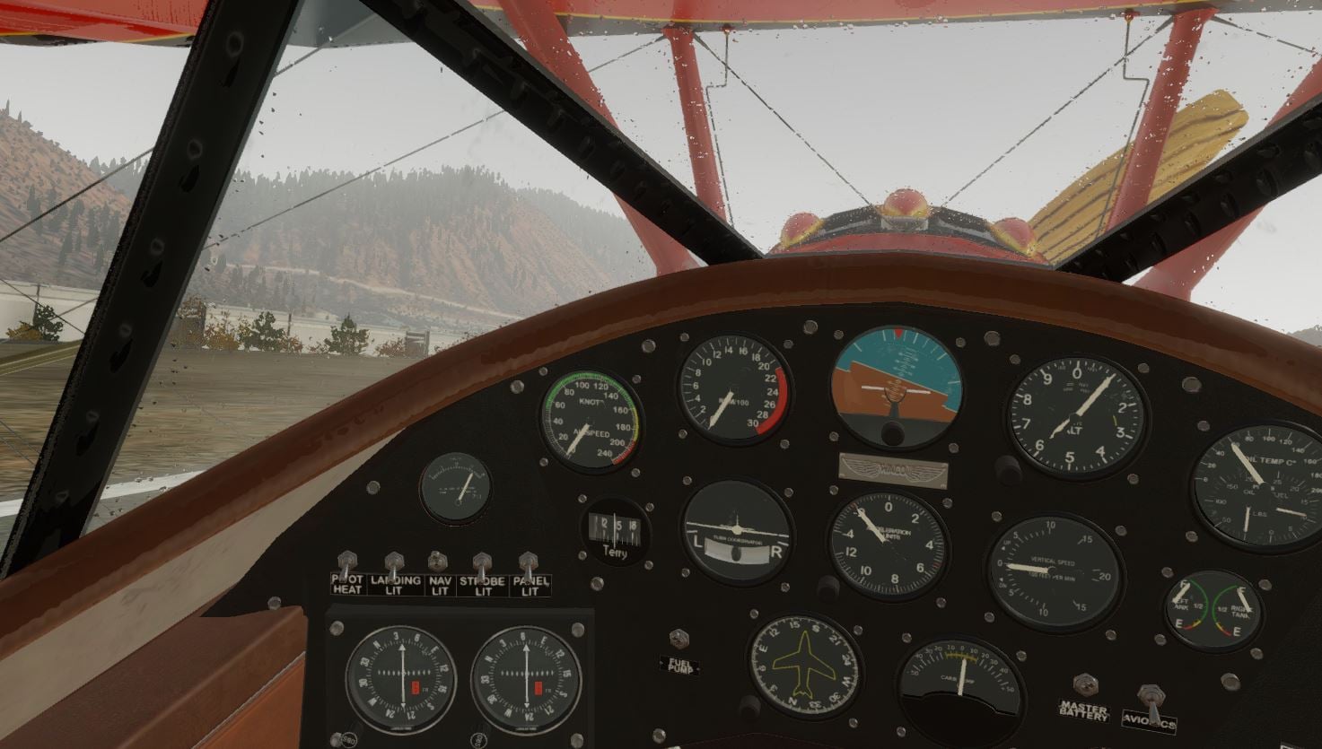 Tieman.'s Waco YMF-5 XP12 V1.0 & VR V2.0 - General Aviation XP12 - X ...