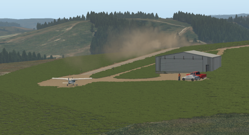 Masterton-Castlepoint Road Airstrip - Scenery Packages - X-Plane.Org Forum