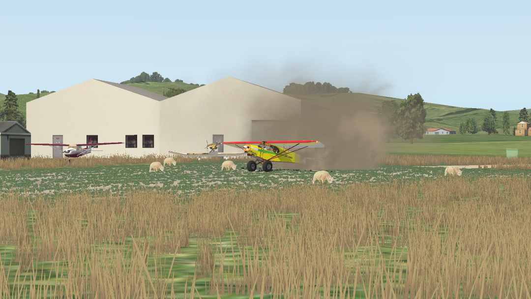 Pahiatua Airfield - Scenery Packages - X-Plane.Org Forum