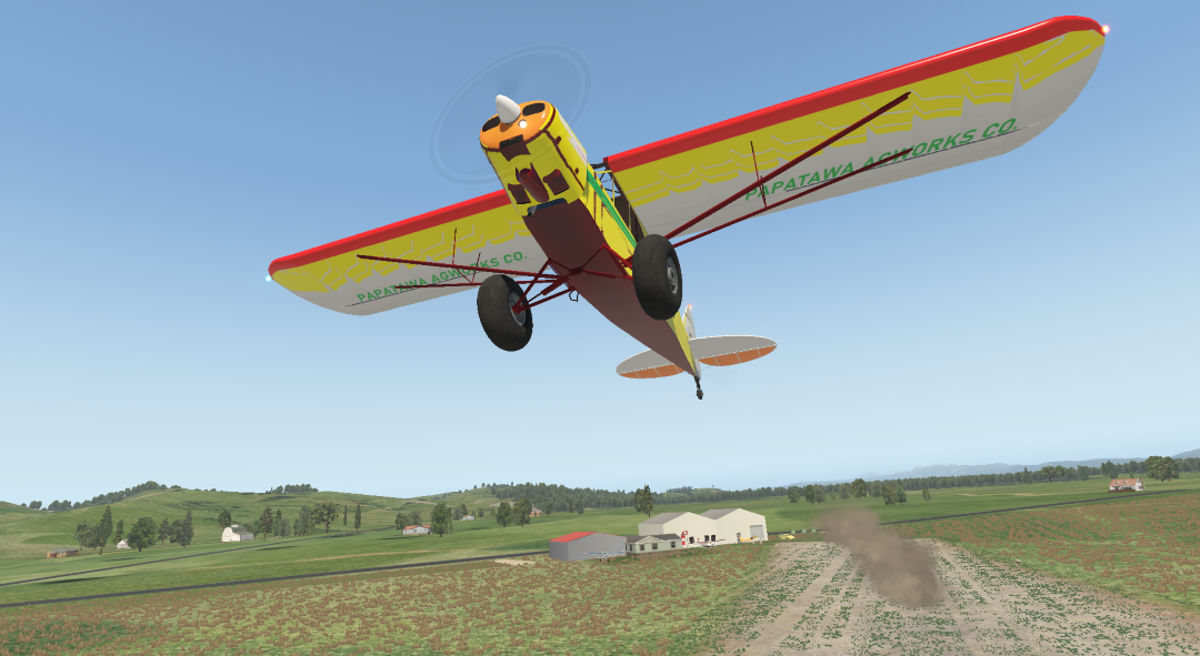Pahiatua Airfield - Scenery Packages - X-Plane.Org Forum