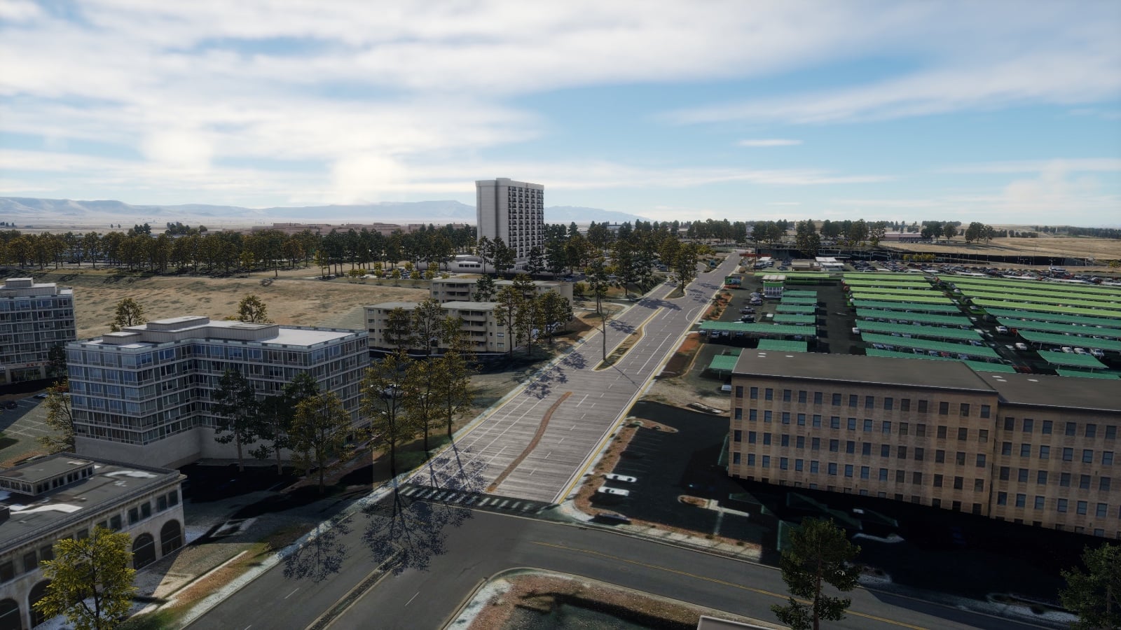 KABQ Albuquerque - November Lima - Ortho4XP Patch + SFD MOD - Scenery ...