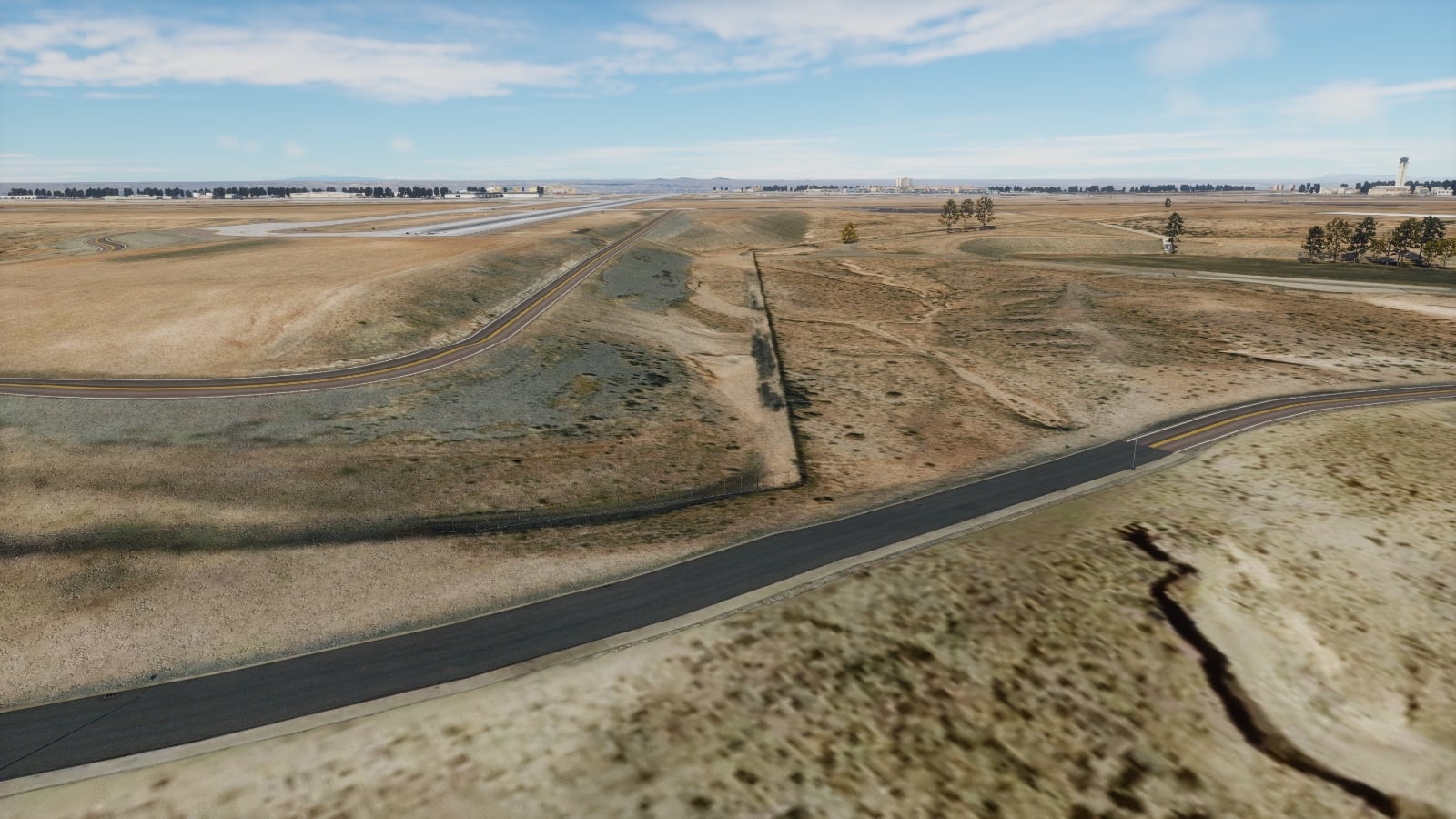 KABQ Albuquerque - November Lima - Ortho4XP Patch + SFD MOD - Scenery ...