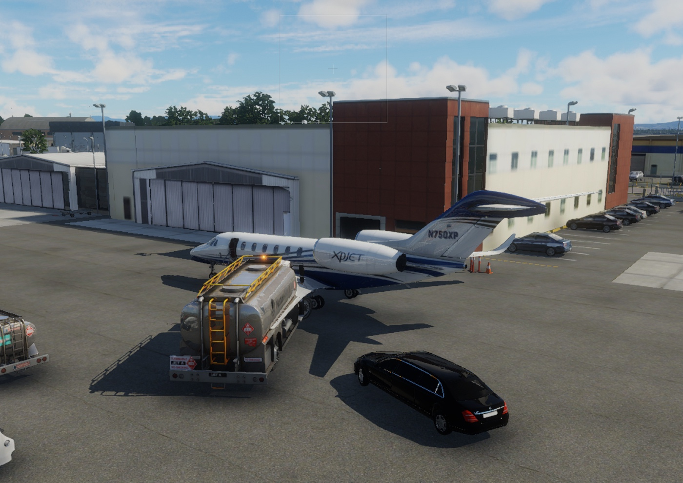 Unrealistic airport vehicle - General X-Plane Discussion - X-Plane.Org ...