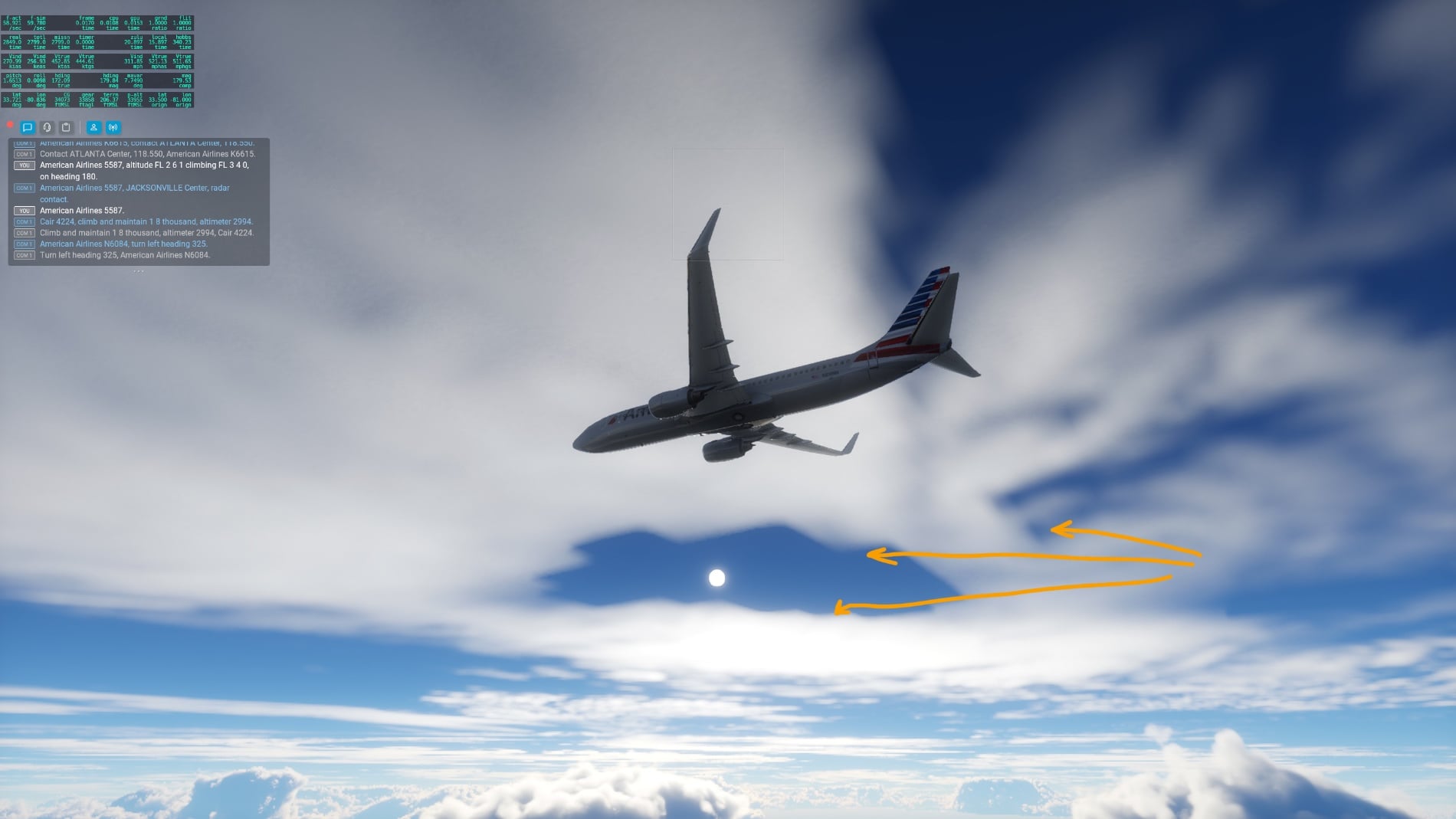 Dreadful clouds - X-Plane 12 Technical Support - X-Plane.Org Forum