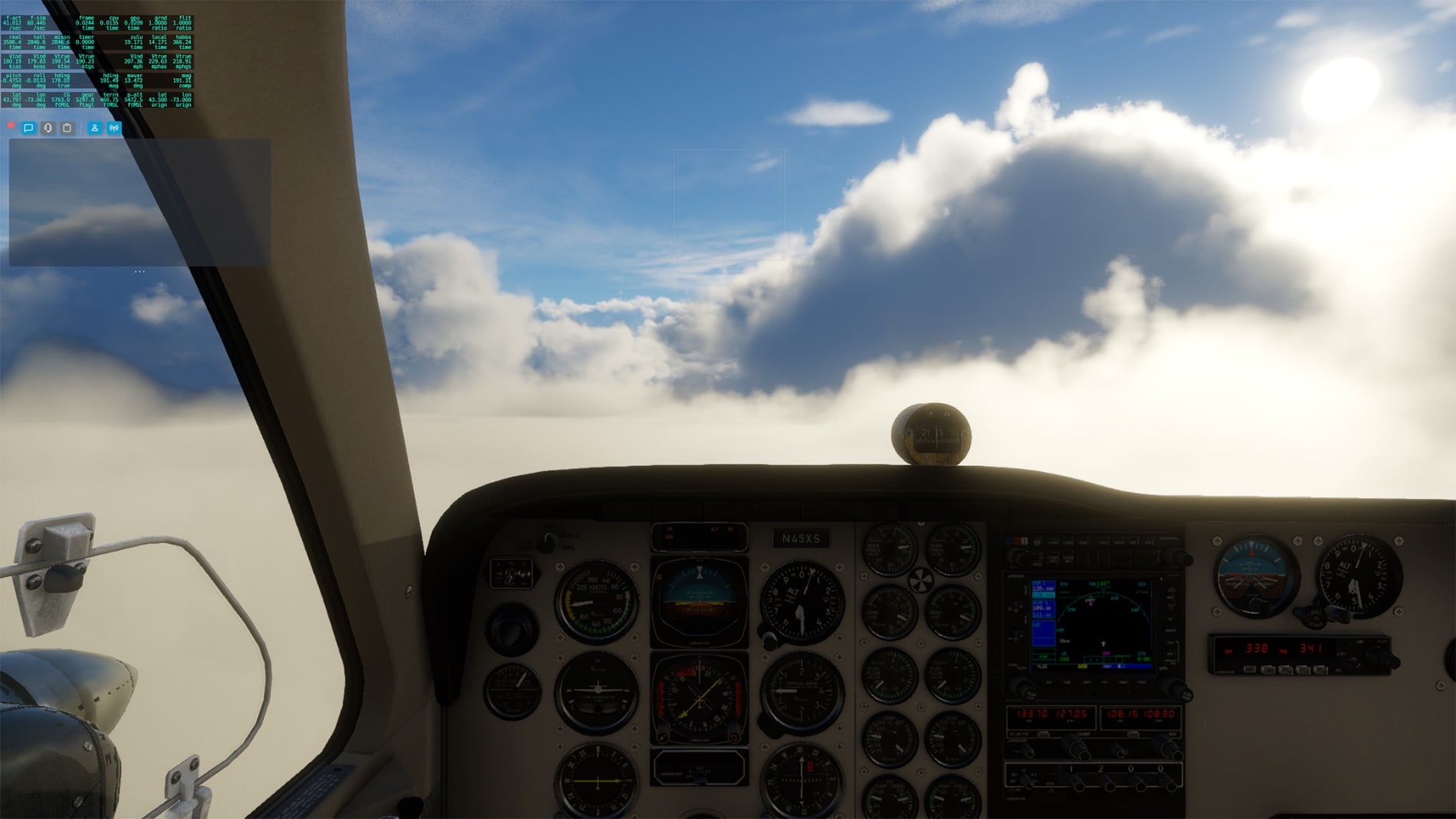 Dreadful clouds - X-Plane 12 Technical Support - X-Plane.Org Forum