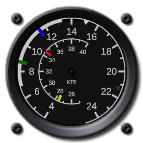 Instrument Lighting for 2D Cockpits - Generic Needle with LIT Textures ...