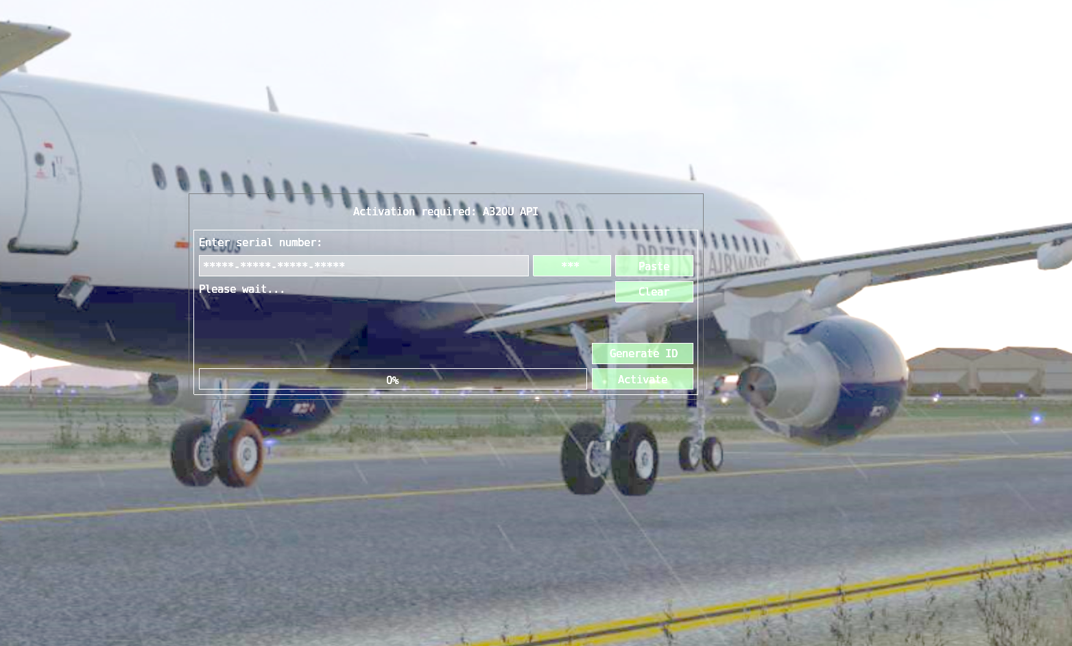 FF A320 Activation[FIXED] - 320 Ultimate by FlightFactor - X-Plane.Org ...