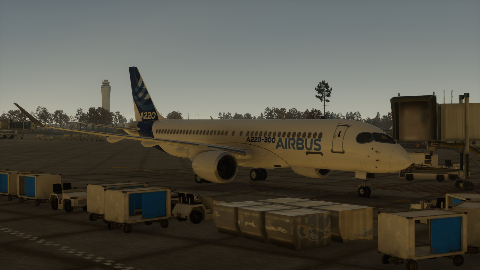 Deanarica Simulations Airbus A220 - Page 7 - Airplane Development ...