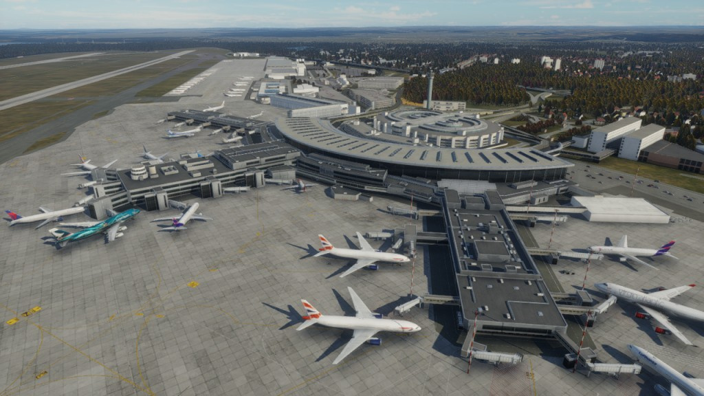 EDDL - Maintenance and Airport Roads - Scenery Gateway - X-Plane.Org Forum