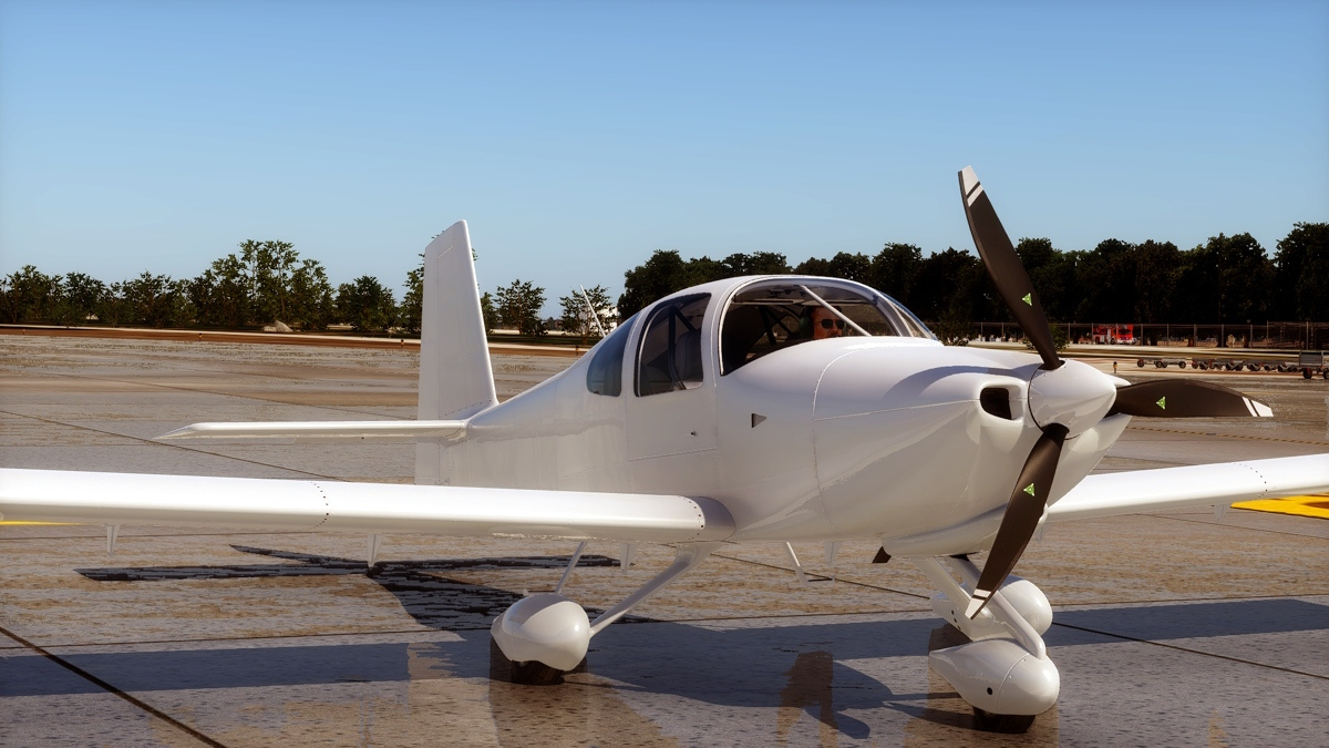 Livery "Blank" for default XP12 Van's Aircraft RV-10 by Laminar ...