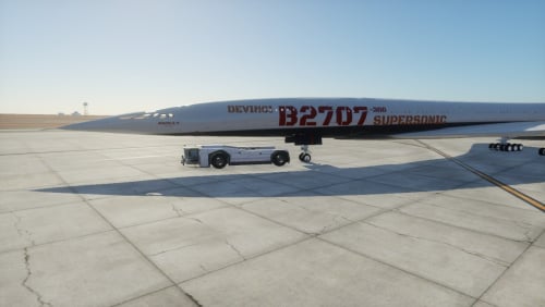 Boeing 2707-300 SST - Airliners XP12 - X-Plane.Org Forum