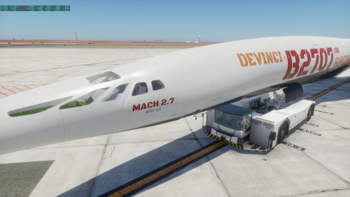 Boeing 2707-300 SST - Airliners XP12 - X-Plane.Org Forum