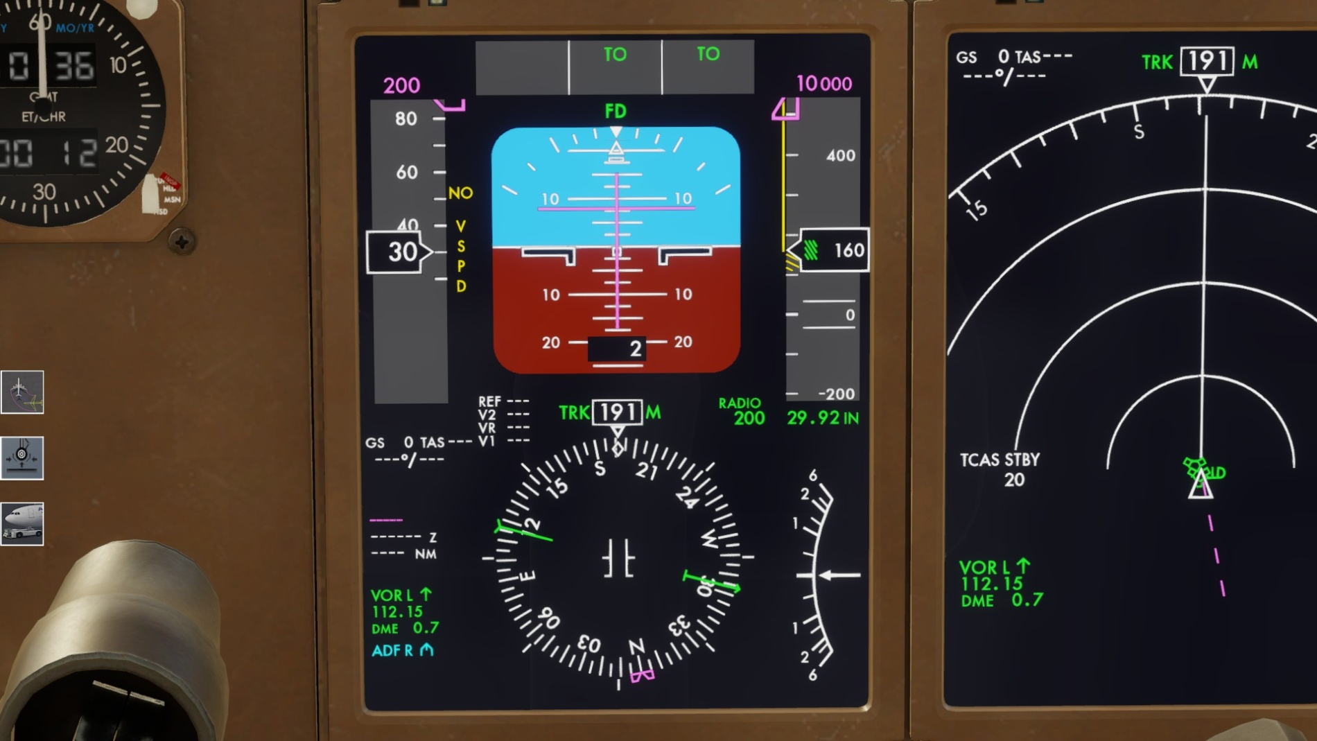Problems with my displays - Boeing 767 Professional - X-Plane.Org Forum