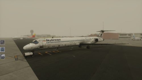 MD-83 skyairways white livery - Rotate MD-80 - X-Plane.Org Forum