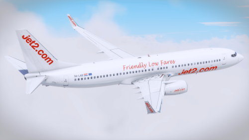 LevelUp 737-800 Jet2 [LEASED] (2-Pack) 4K - Other Aircraft Livery - X ...