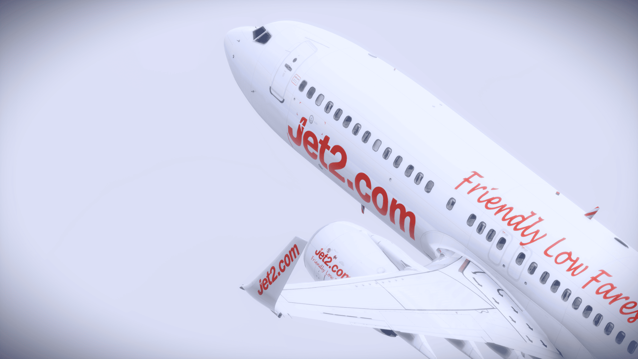 LevelUp 737-800 Jet2 [LEASED] (2-Pack) 4K - Other Aircraft Livery - X ...