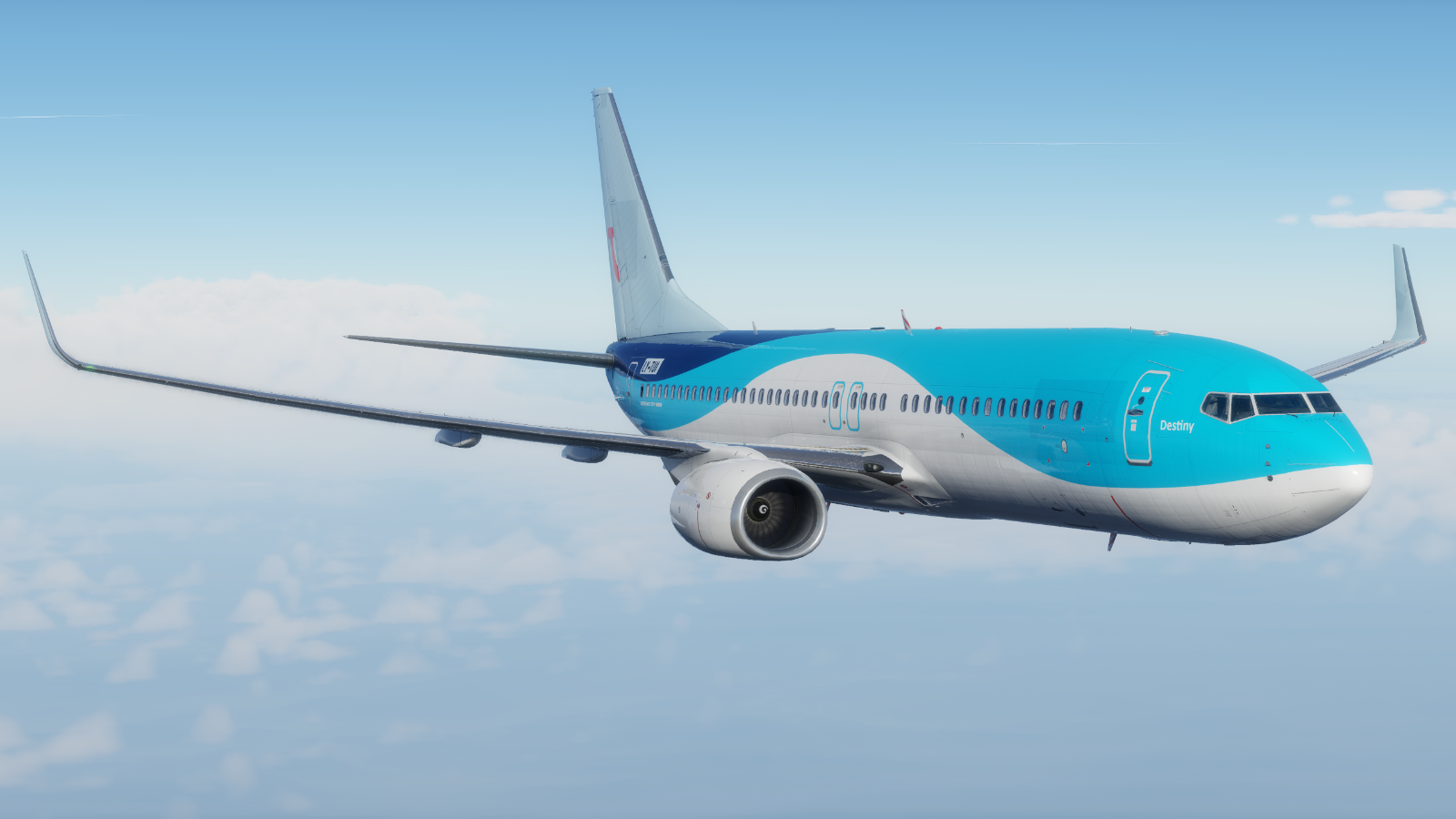 GetJet LY-TUI B737-85PW Livery for LevelUp B737-80NG - Other Aircraft ...