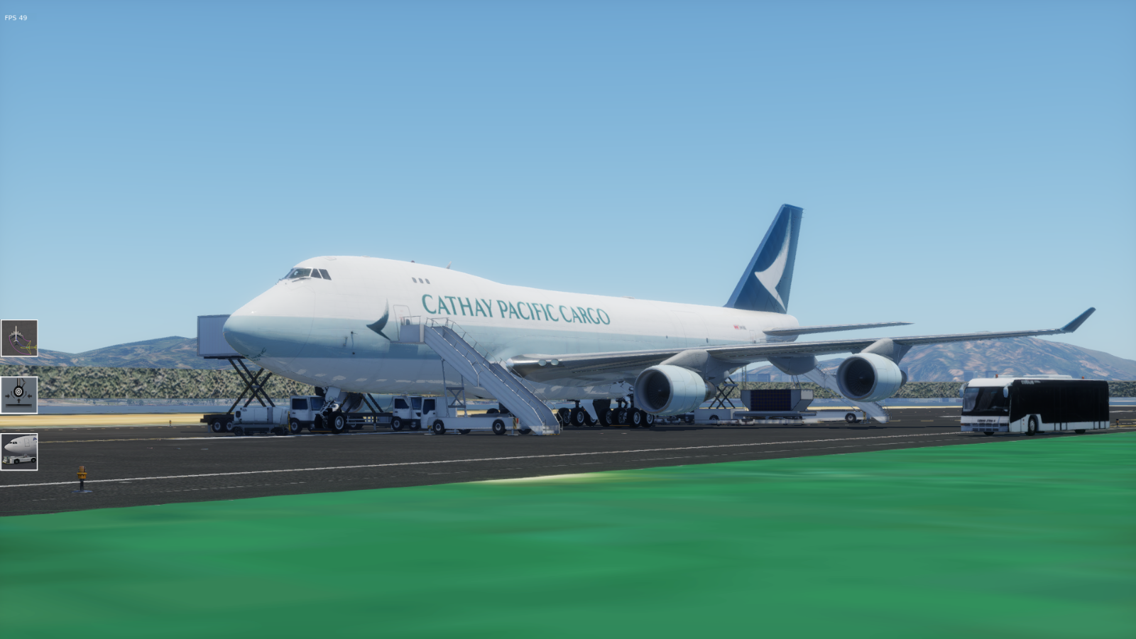 SGS Profile for the Sparky Boeing 747-400F - Misc 3D Objects - X-Plane ...