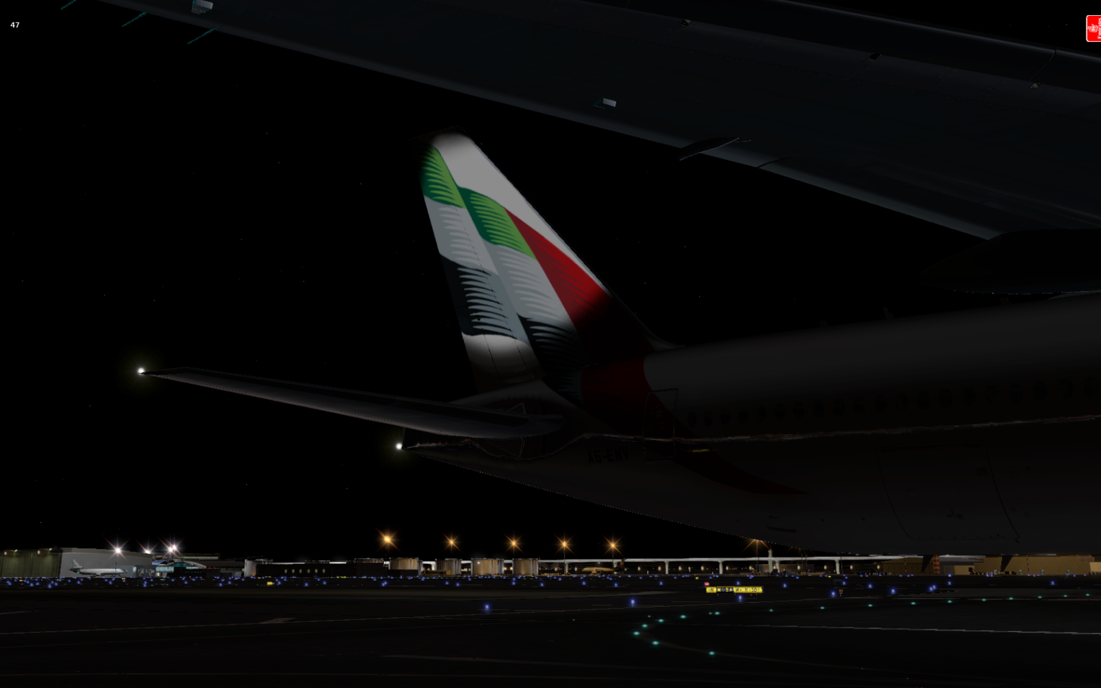New Emirates Livery FF777 / 777-200ER / B777-200LR / B777-300ER / B777 ...