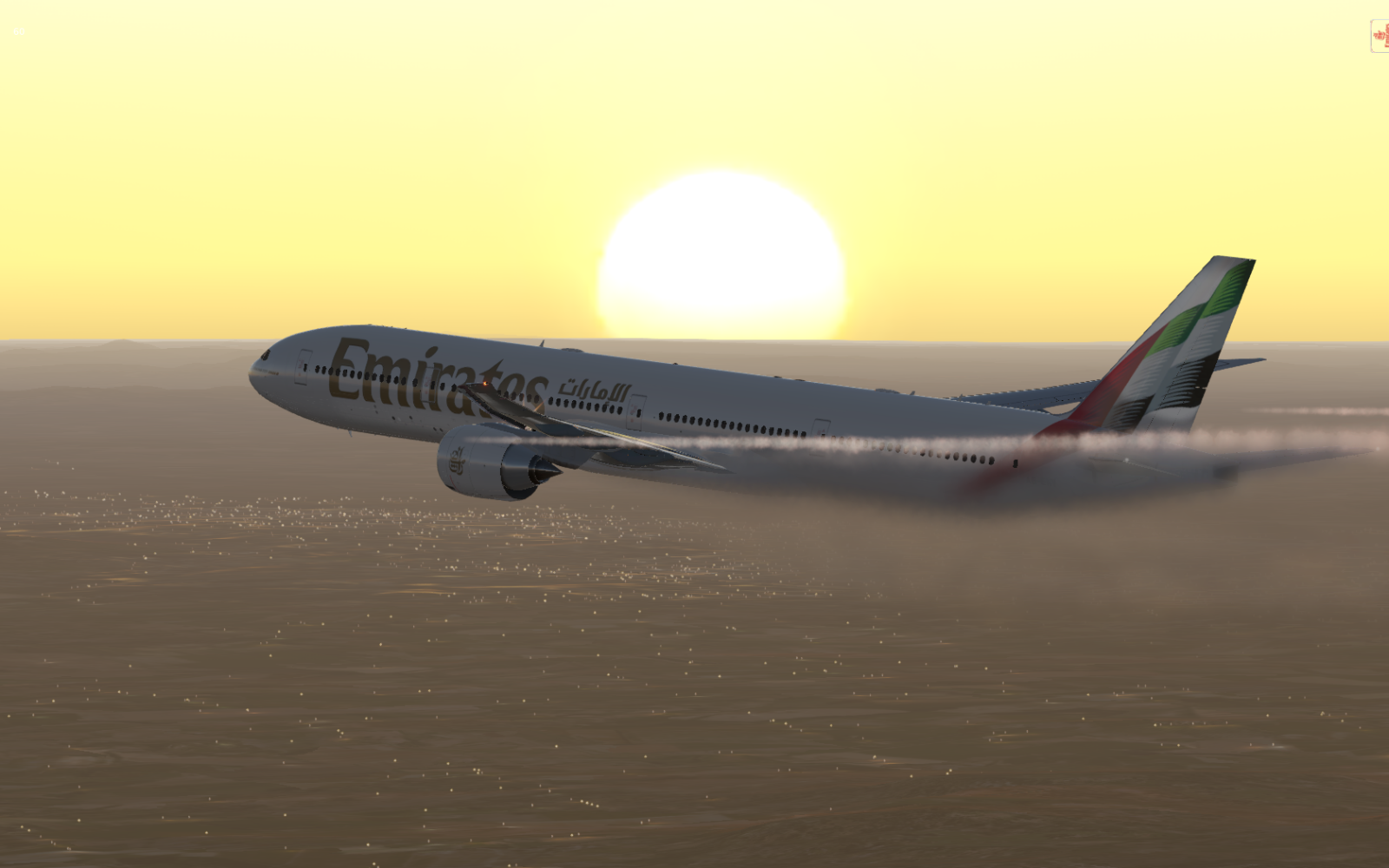 New Emirates Livery FF777 / 777-200ER / B777-200LR / B777-300ER / B777 ...