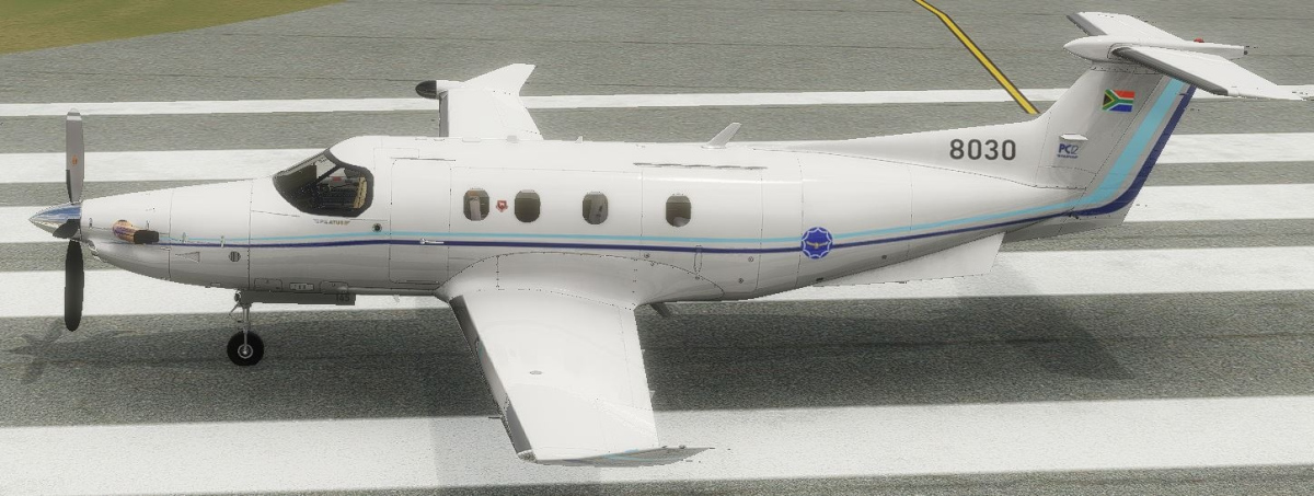 SAAF 8030 - Pilatus PC-12 - X-Plane.Org Forum