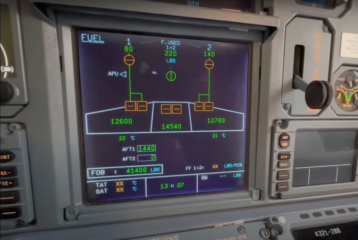 A321NEO overhead panel change - Airbus A321 - X-Plane.Org Forum