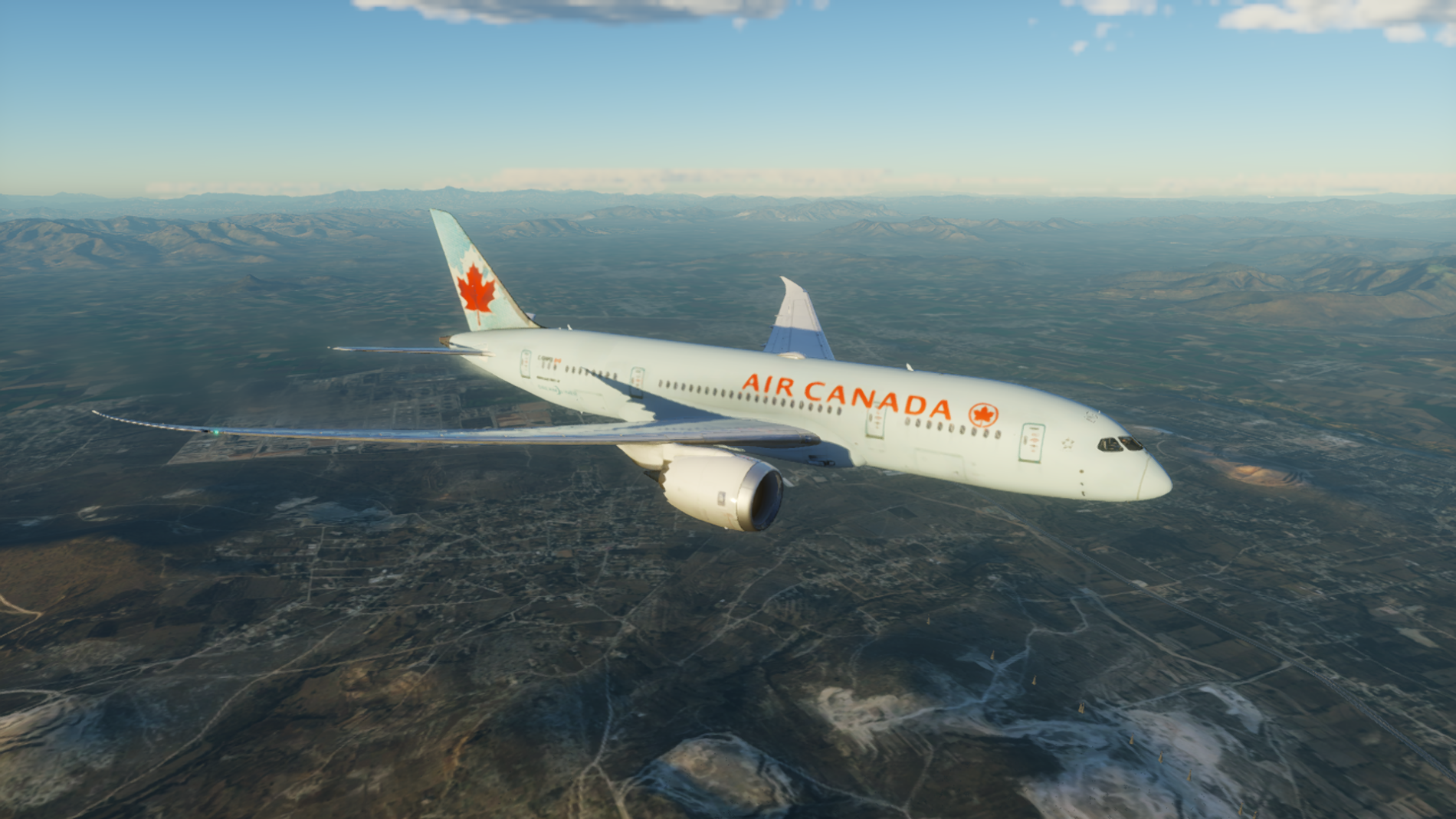 Screenshots - Magknight 787 - X-Plane.Org Forum
