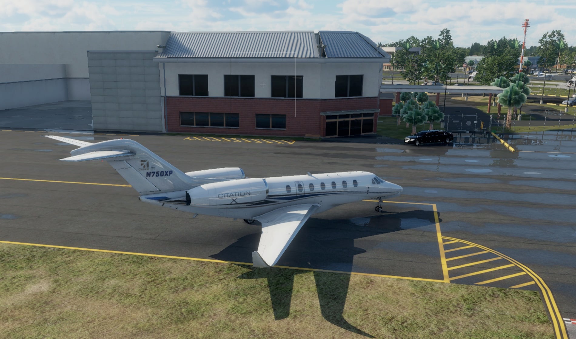 Parking for Business jets - XP12 Scenery - X-Plane.Org Forum