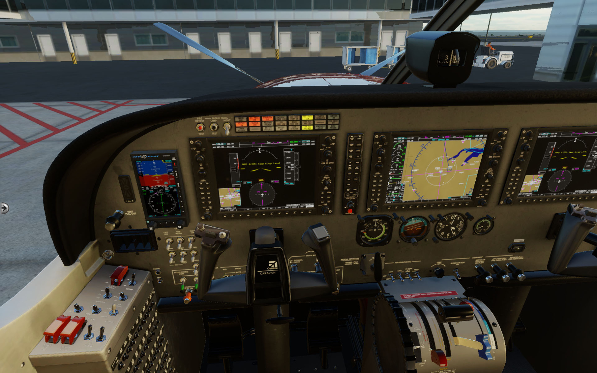 C208 G1000 unable to boot Garmin devices - Thranda Cessna 208 Caravan ...