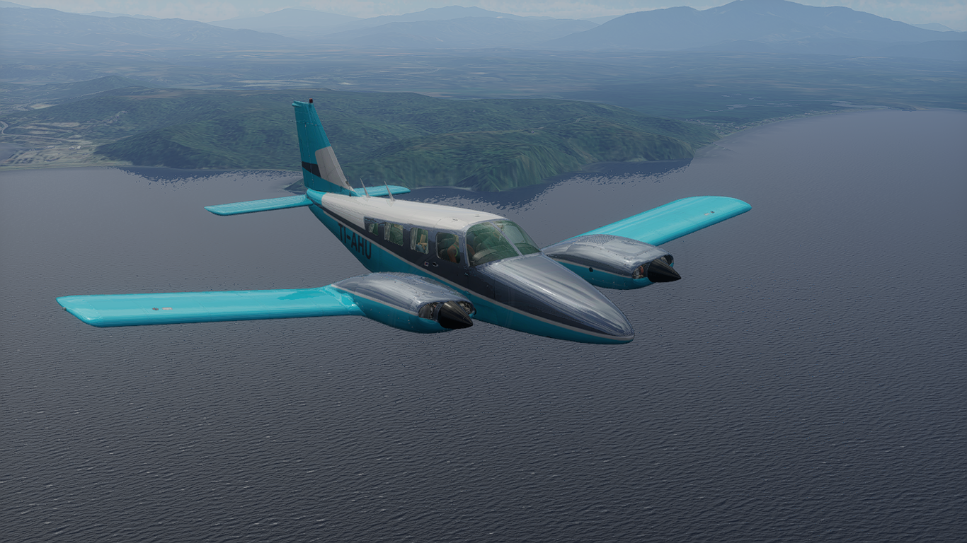 TI-AHU for CIS Seneca II - Other Payware Aircraft - X-Plane.Org Forum