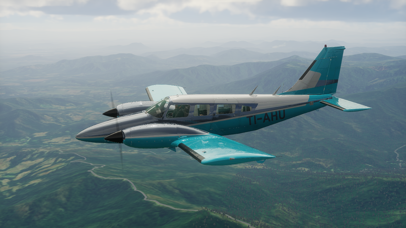 TI-AHU for CIS Seneca II - Other Payware Aircraft - X-Plane.Org Forum