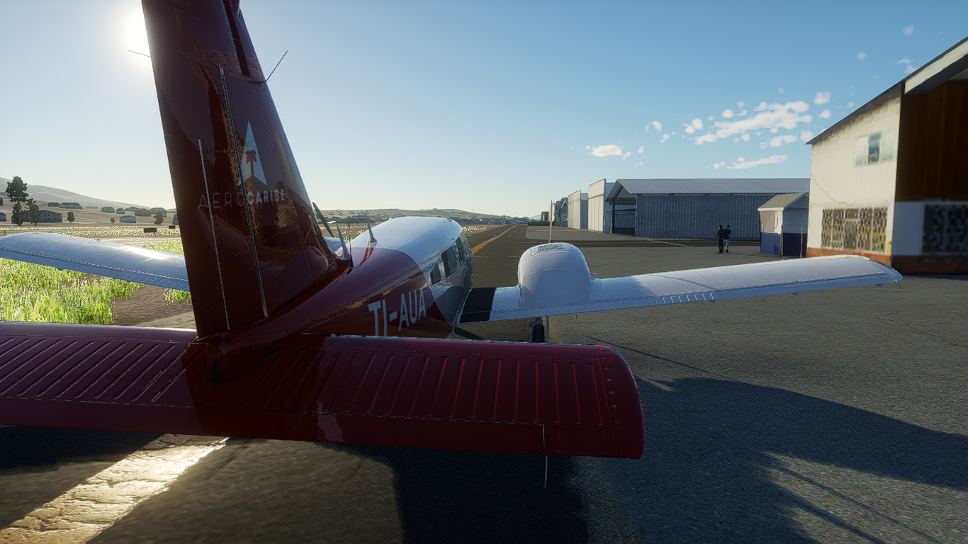 TI-AUA Aero Caribe Air Charter CIS Piper Seneca II - Other Payware ...