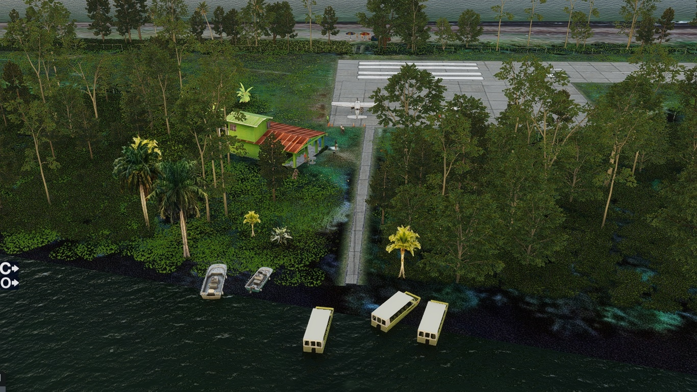 MRBT/ TTQ Tortuguero Airport, Costa Rica. - Scenery Packages XP12 - X ...