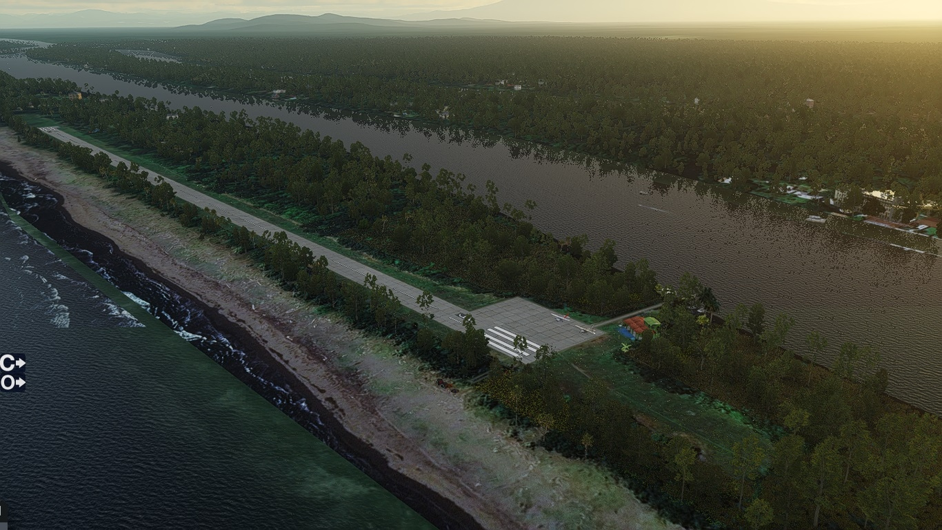 MRBT/ TTQ Tortuguero Airport, Costa Rica. - Scenery Packages XP12 - X ...