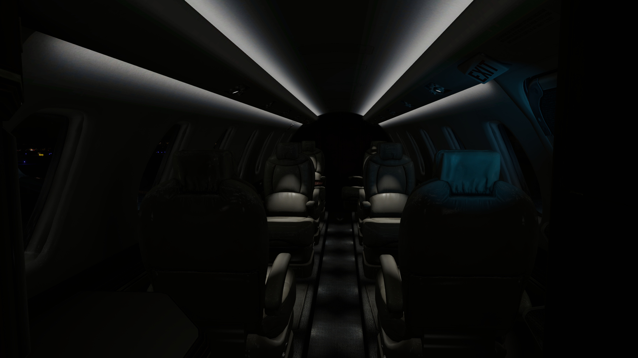 Default Cessna Citation X fictional Cascade 3 N750CK - Default X-Plane ...