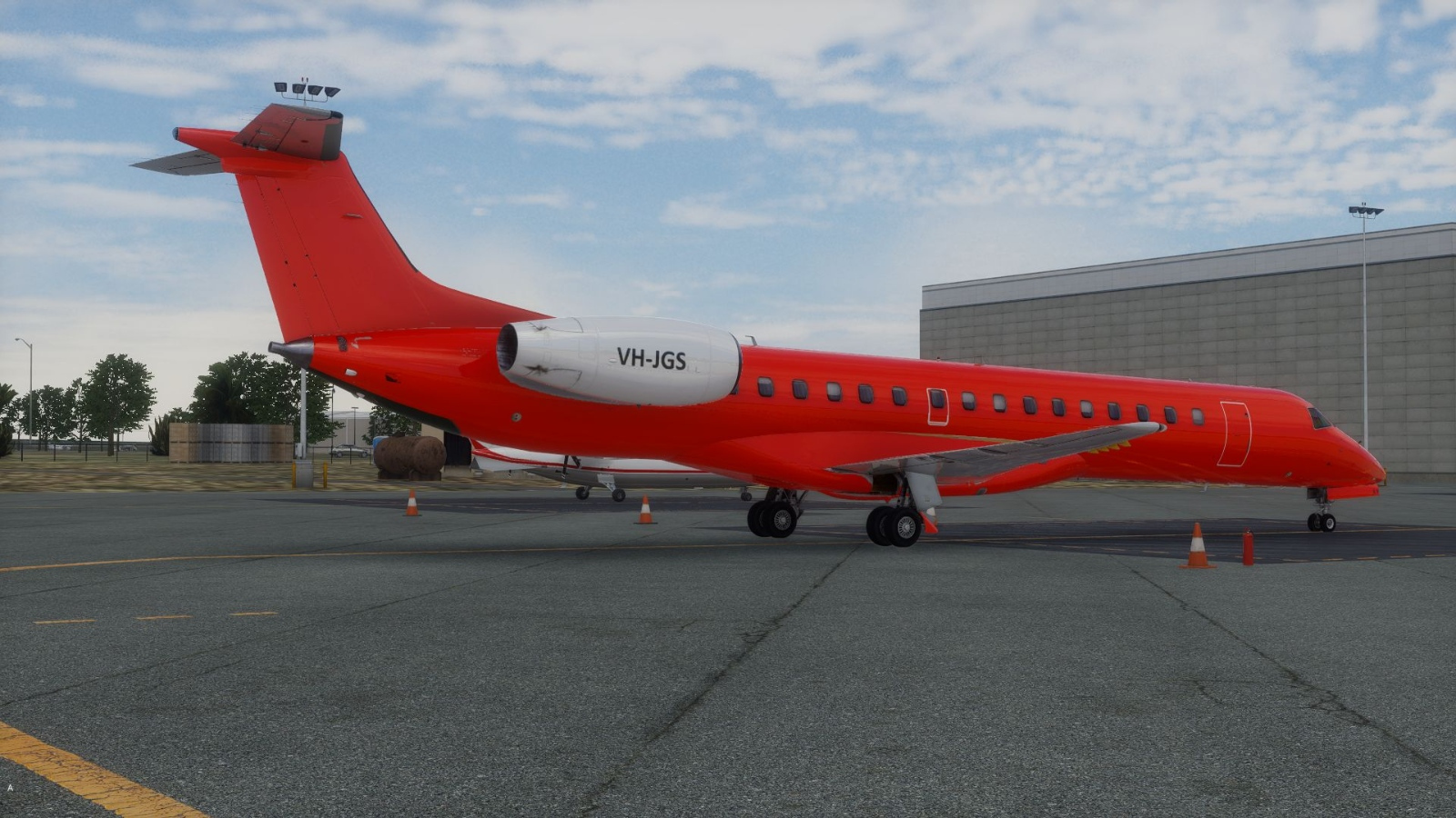 Embraer E145 VH-JGS - ERJ Family by X-Crafts - X-Plane.Org Forum