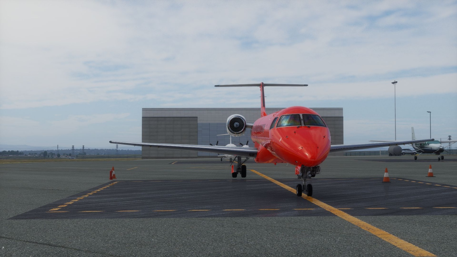 Embraer E145 VH-JGS - ERJ Family by X-Crafts - X-Plane.Org Forum