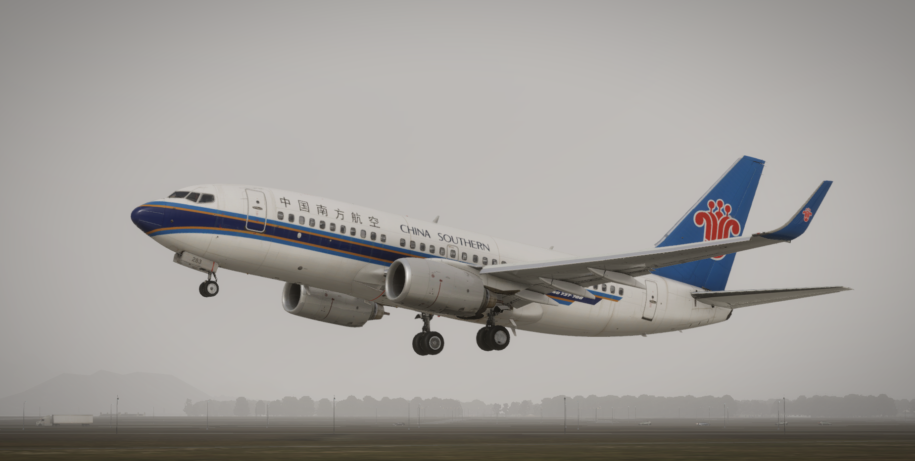 Level UP 737-800 737-700 China southern Livery pack - Other Aircraft ...