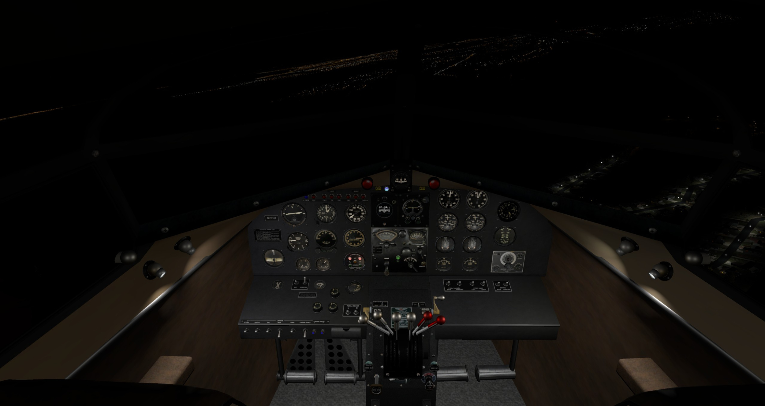 Lockheed Model 12a Electra Junior - General Aviation XP12 - X-Plane.Org ...
