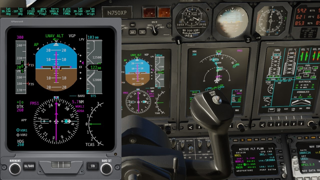 Citation X - GPS approaches - XP12 FMS and Nav data - X-Plane.Org Forum
