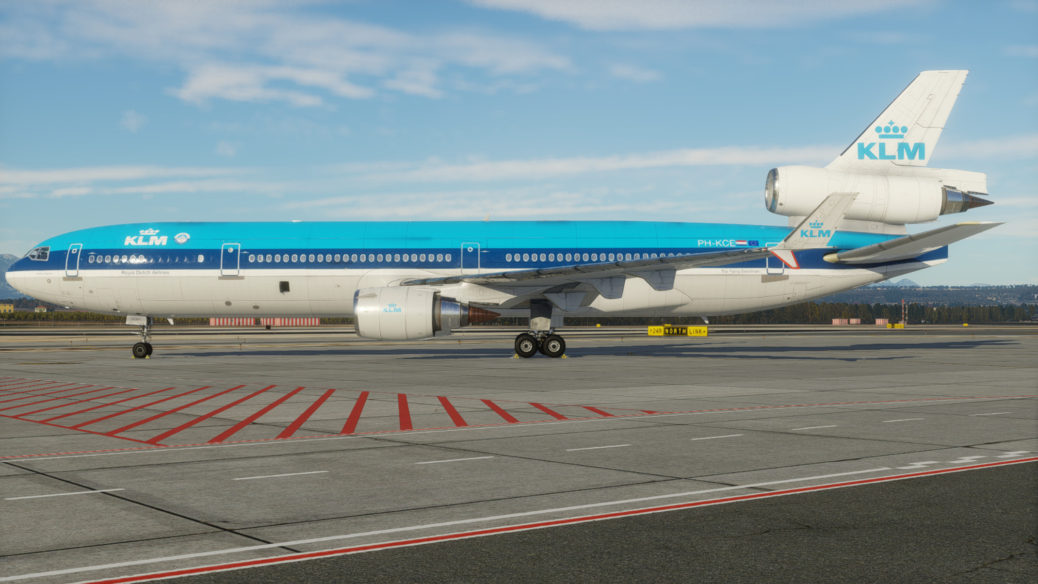 Rotate MD-11P - KLM (1998) [KLM-KL] - PH-KCE - Rotate MD-11 - X-Plane ...
